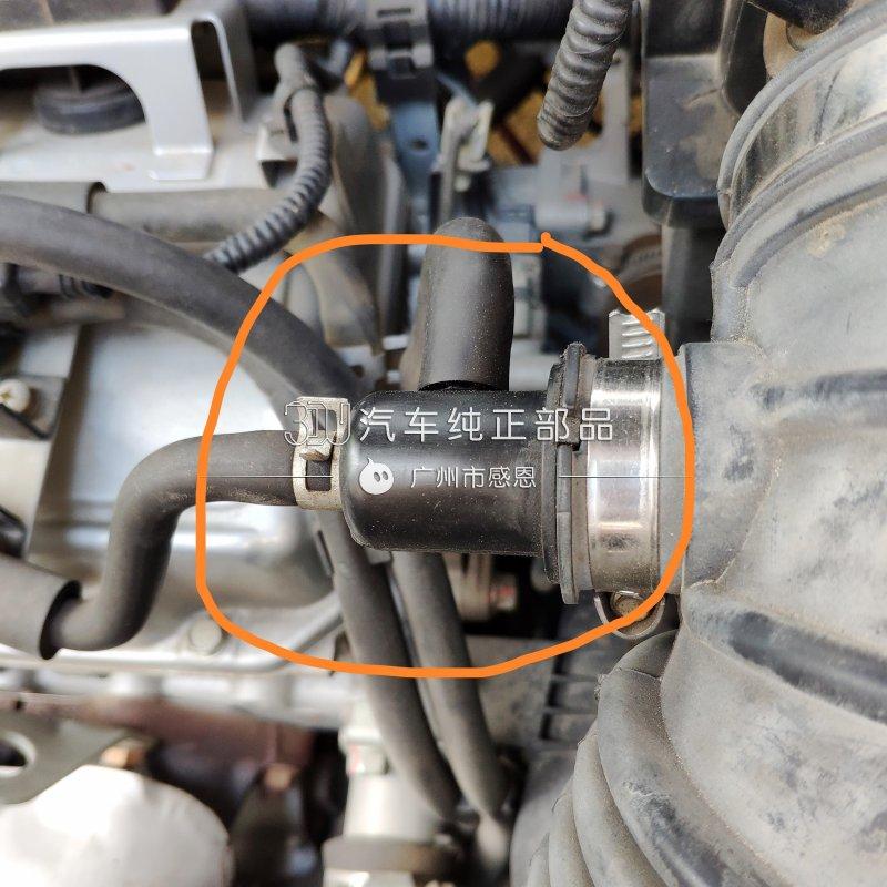 适用猎豹CS10 2.0T空气滤芯进气管三通废气管塑料阀三通阀通气管-淘宝网