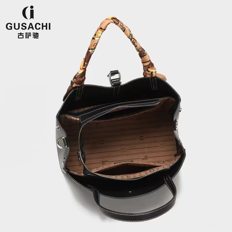 GUSACHI GUSACH handbag 2024 new autumn and winter large capacity single ...