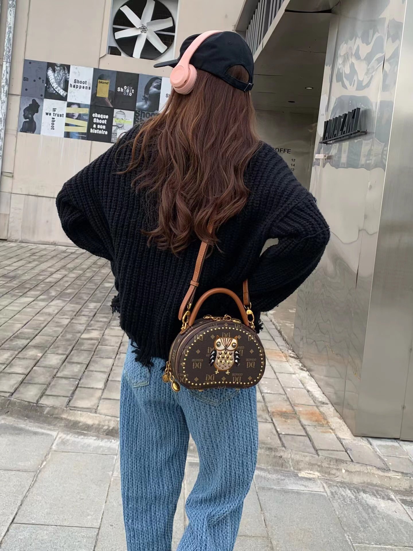 GUSACHI GUSACH bag 2024 new autumn and winter portable universal women ...