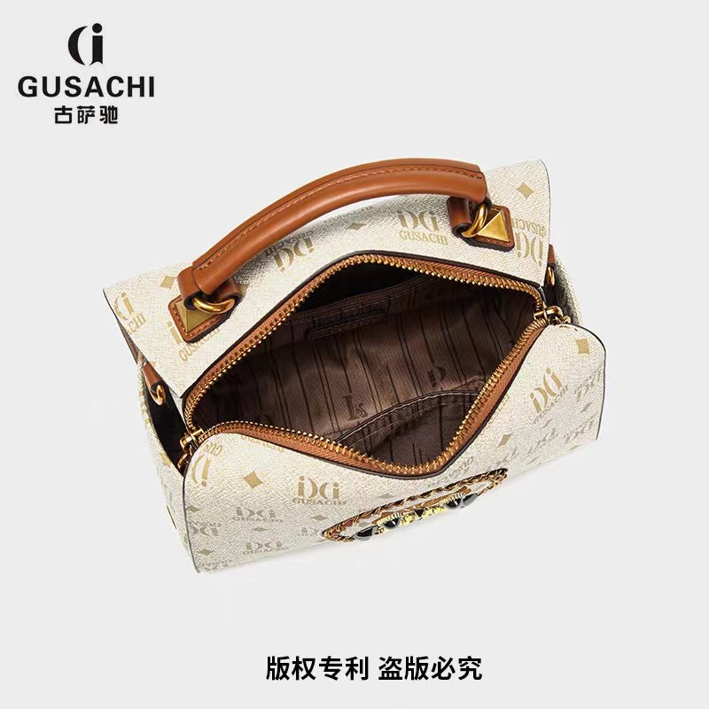 GUSACHI GUSACH retro pillow small bag 2025 new summer and autumn ...