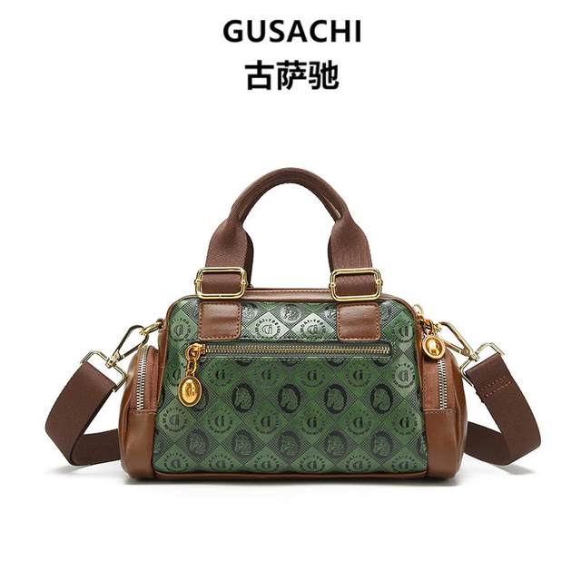 GUSACHI Gusachi Bag 2024 New Boston Handbag Women's Bag High-end ...