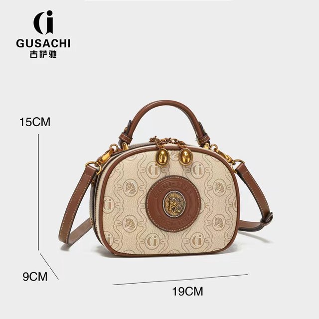 GUSACHI 2024 spring and summer new fashion shoulder handheld women's ...