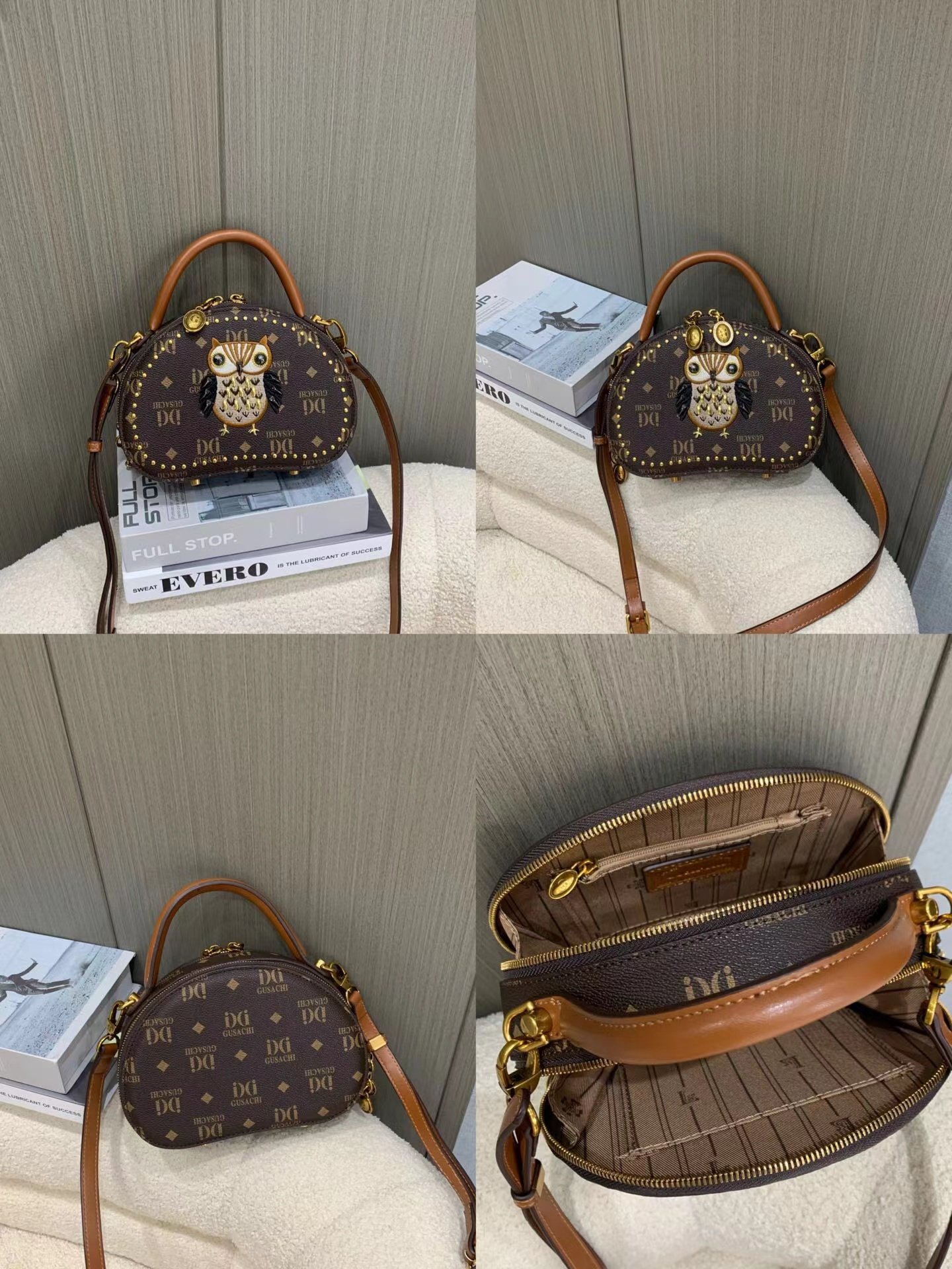 GUSACHI GUSACH bag 2024 new autumn and winter portable universal women ...