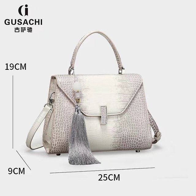 GUSACHI 2025 new Himalayan national style high-end crossbody bag high ...