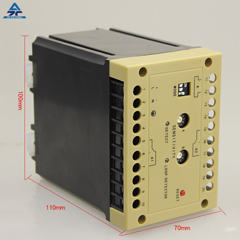 Vehicle Detector Industrial-Grade Single-Channel Gate Ground Sensor ...