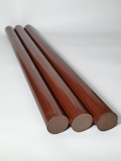 Bakelite Rod Round High Temperature Resistant Thick Fabric Phenolic ...