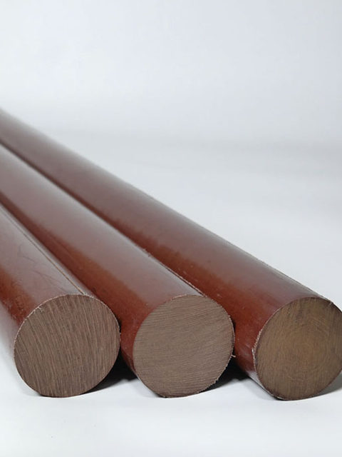 Bakelite Rod Round High Temperature Resistant Thick Fabric Phenolic ...