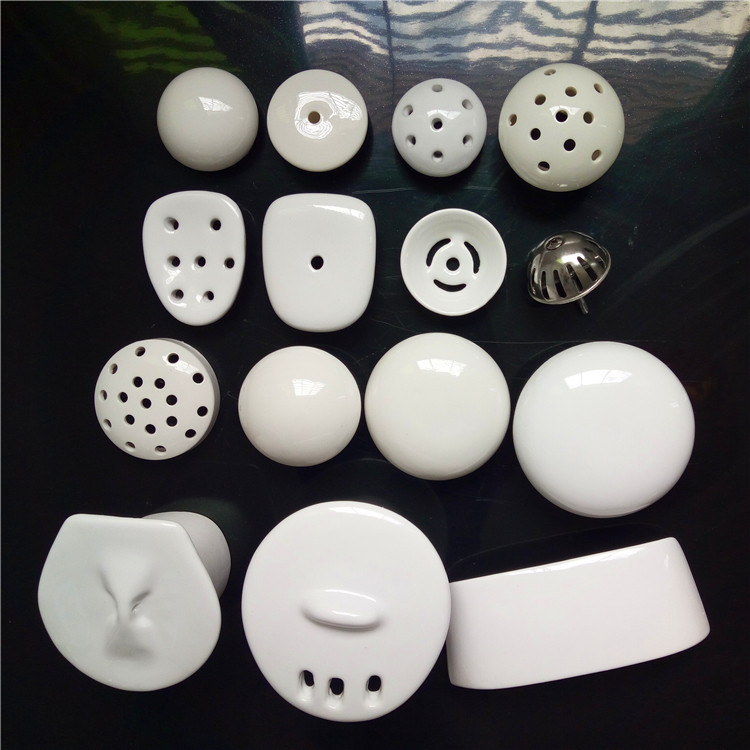 Ceramic Urinal Drain Cover - Odorproof Mushroom Head Plug
