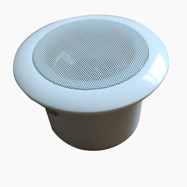 Open hole 10CM mini ceiling speaker embedded concealed ceiling speaker ...