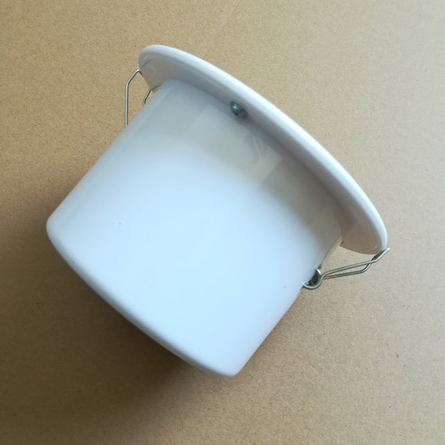 Open hole 10CM mini ceiling speaker embedded concealed ceiling speaker ...