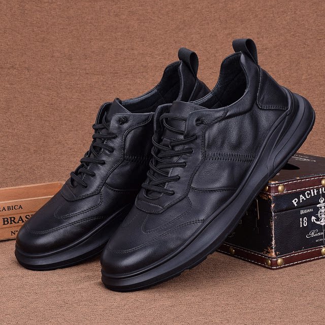 Foreign trade original men's shoes spring and autumn trendy shoes 2024 ...