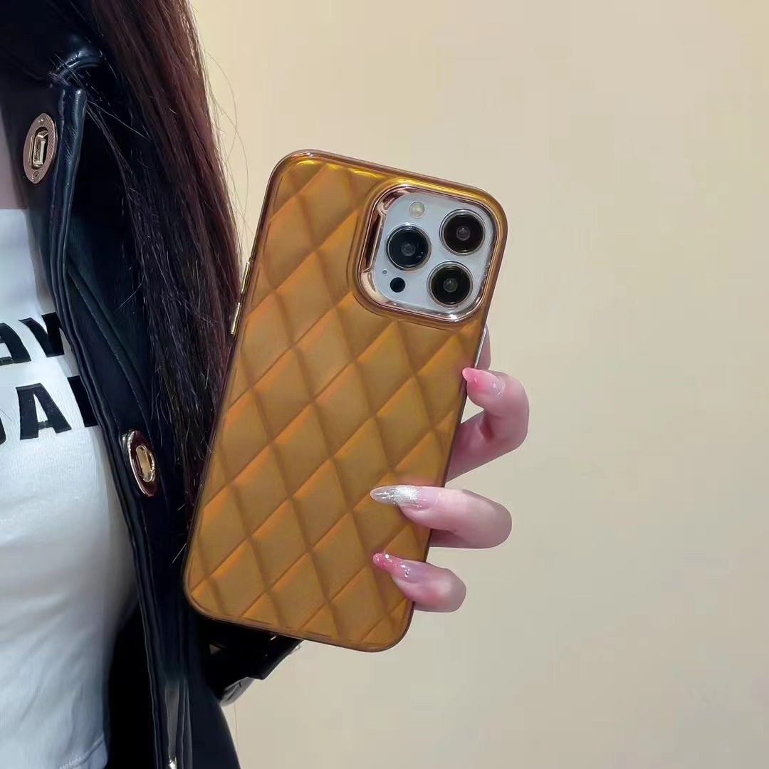 Advanced sense of INS style simple solid color 3D three -dimensional ...