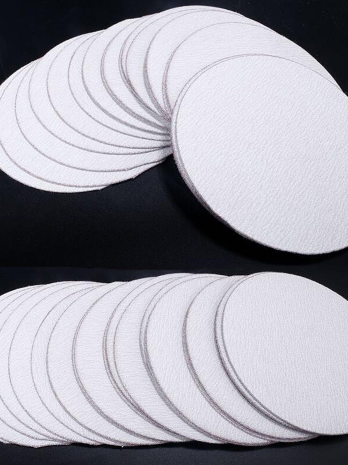 Taurus Sandpaper 2 Inches 3 Inches Flocked Sandpaper Polishing Disc ...