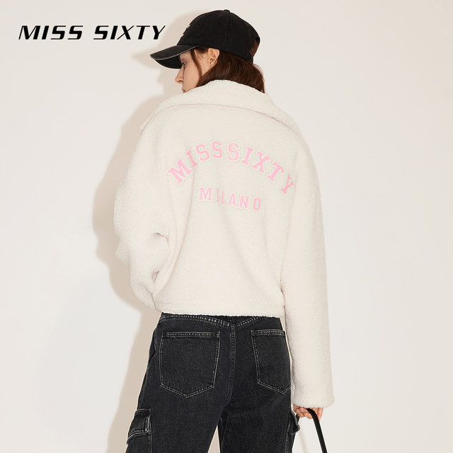 MissSixty Fashion Jacket Women's Eco-Friendly Fur Women's Contrast ...