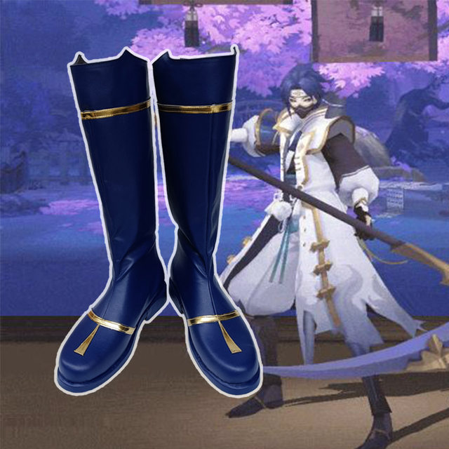 Journey to the East Onmyoji cos shoe inspection non-violation Ghost ...