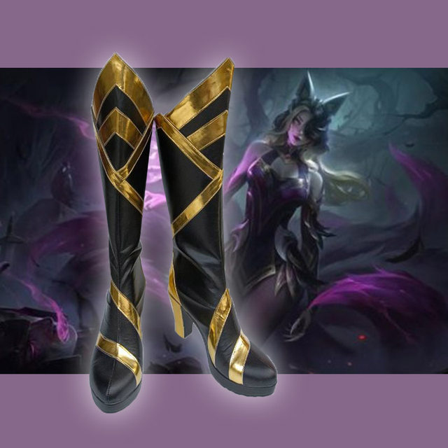 League of Legends witch Ari cos shoes to map custom anime game ...