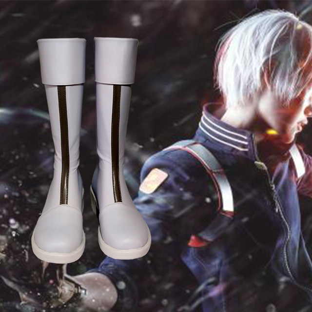 My Hero Academia Todoroki Shoto Cosplay Shoes Cosplay Shoes