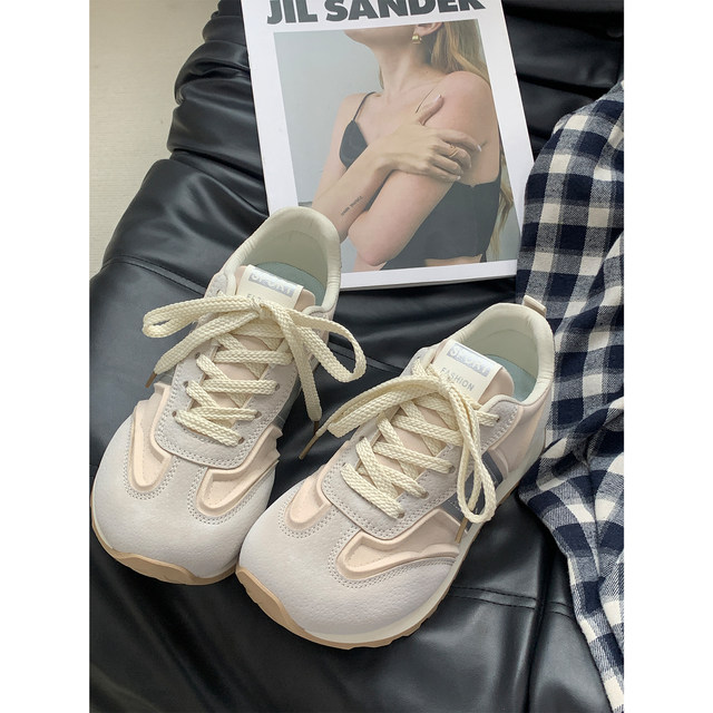 Mint Mambo Green Casual Shoes for Women 2024 Autumn New Fashion ...