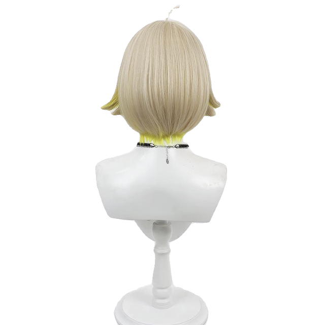 Goddess of Victory: Nicky Elegg's new goddess Elegg cos wig highlighted ...