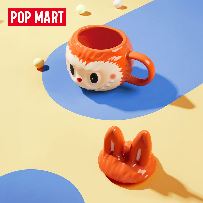 Popmart labubu originals taza con forma de naranja - lindo regalo de ...