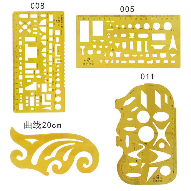 Architectural Design Drawing Template | Student Geometric Furniture ...