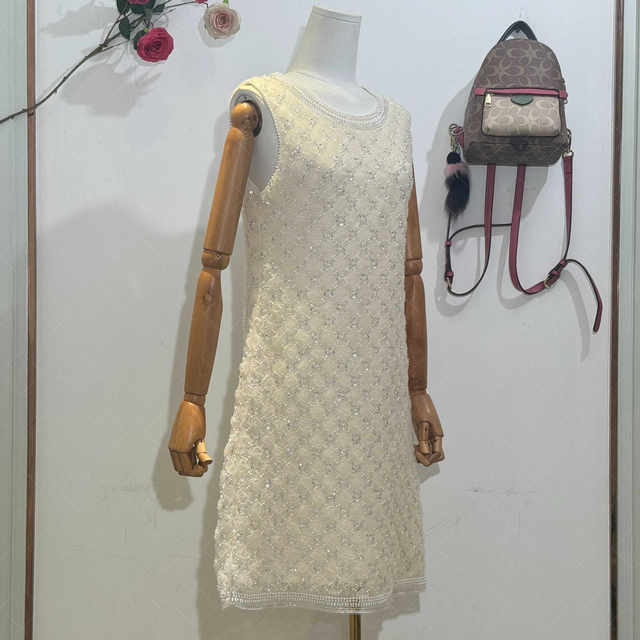 Fashionable Yanni new Thai style sleeveless heavy industry niche design ...