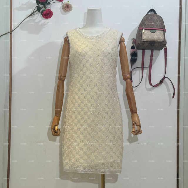 Fashionable Yanni new Thai style sleeveless heavy industry niche design ...