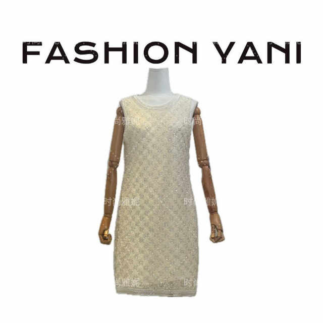 Fashionable Yanni new Thai style sleeveless heavy industry niche design ...