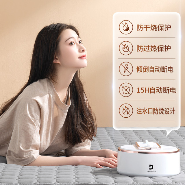 Huan Ding Water Heat Water Heating Heat History 2024 New Water Circles ...