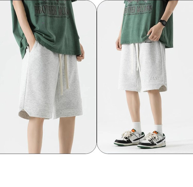 LE Jeanswest Men's Five-Fifth Pants 2024 Summer New Men's Fashion ...