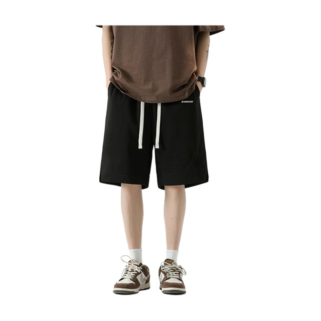 LE Jeanswest Men's Five-Fifth Pants 2024 Summer New Men's Fashion ...