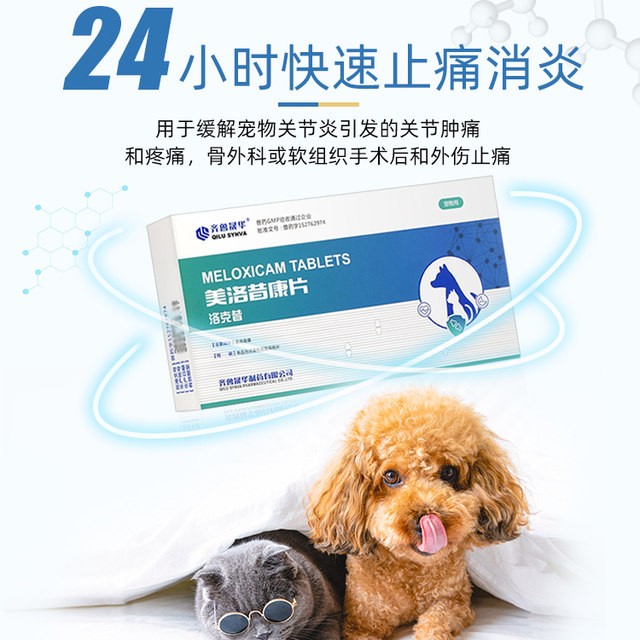 Meloxicam tablets, pet cat painkillers, dog joint fracture painkillers ...