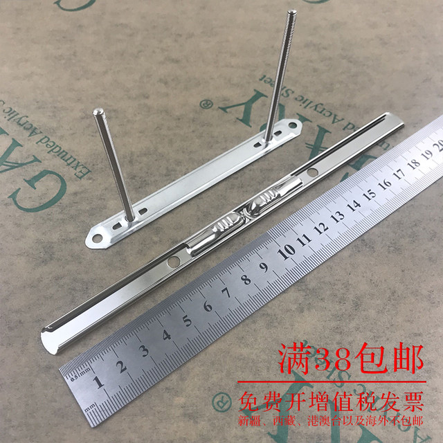 Stainless steel spring clip hardware accessories binding clip clip ...