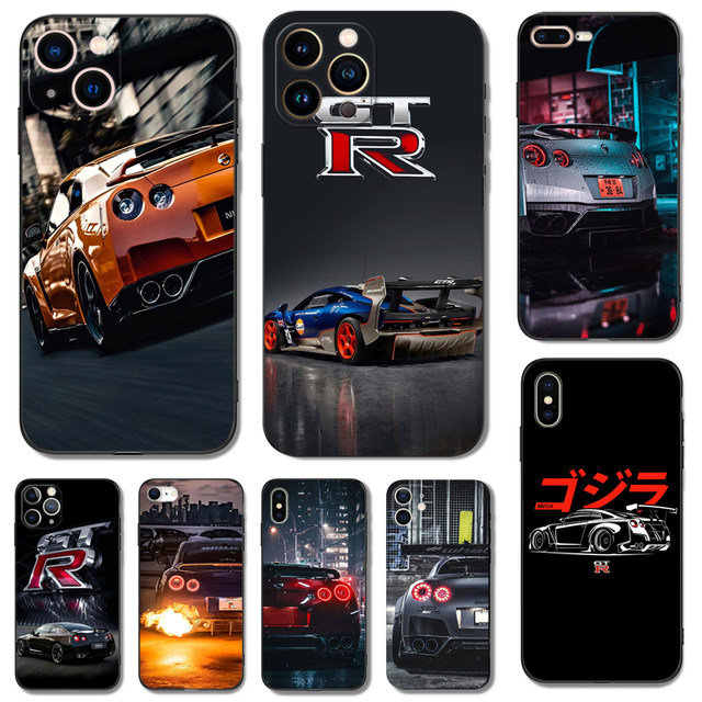 Liquid silicone GTR mobile phone case suitable for Apple iPhone16 15 14 ...