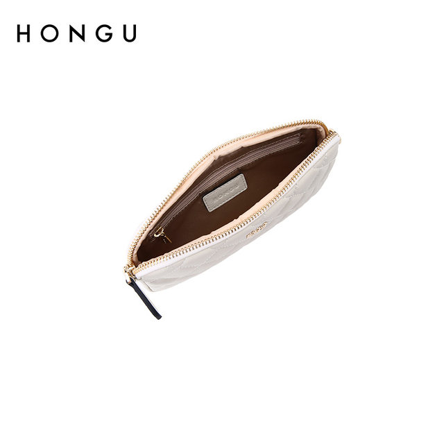 hongu/honggu classic rhombus chain bag, casual and versatile shoulder ...
