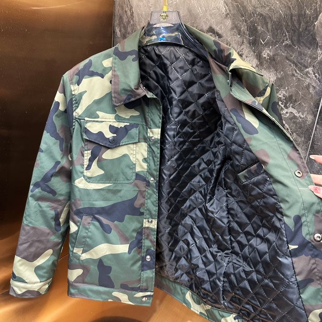 Autumn and winter new style lapel thin cotton jacket men's lightweight ...