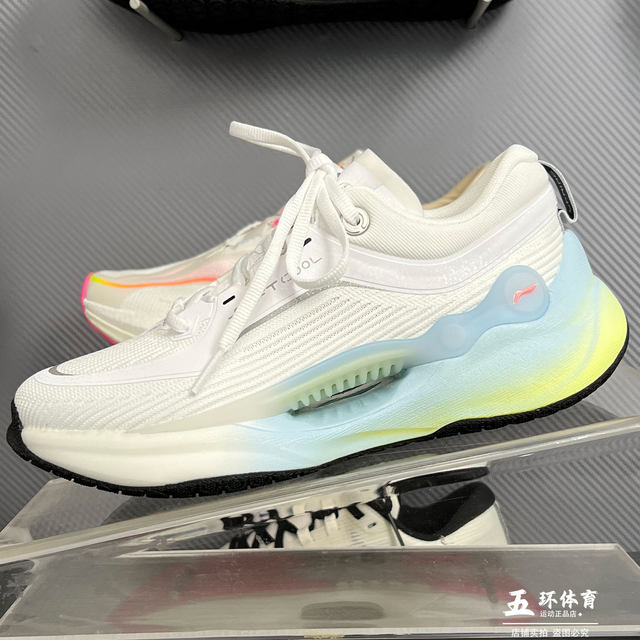 Li Ning Casual Shoes 2024 Summer New SOFTCOOL Men's and Women's ...
