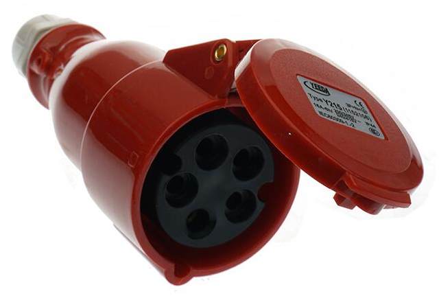 YEEDA Yida Electric Industrial Waterproof Plug Socket Y-215 (1152106 ...