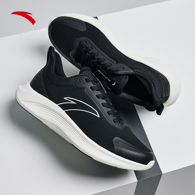 ANTA lightweight running shoes for men spring new mesh warm casual ...