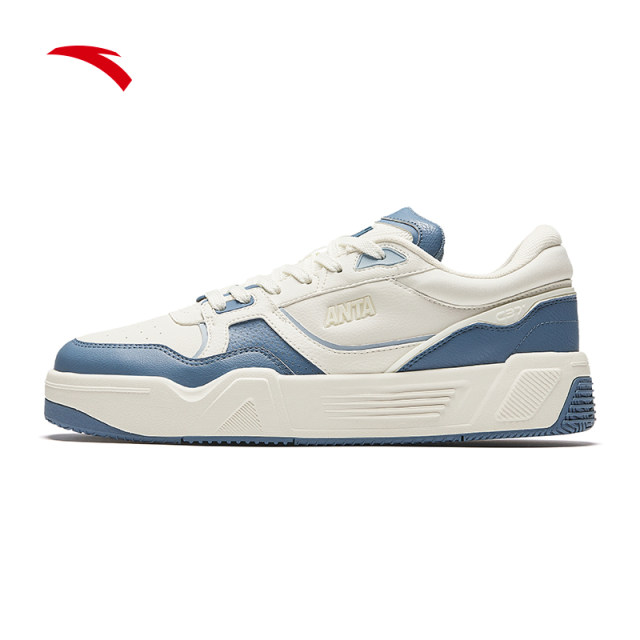 Anta C37 sneakers for men 2024 new autumn and winter Korean style white shoes classic trendy ...