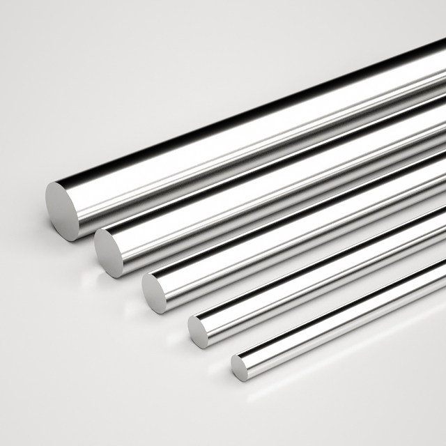 Stainless steel rod 304 solid steel rod smooth round solid round bar ...
