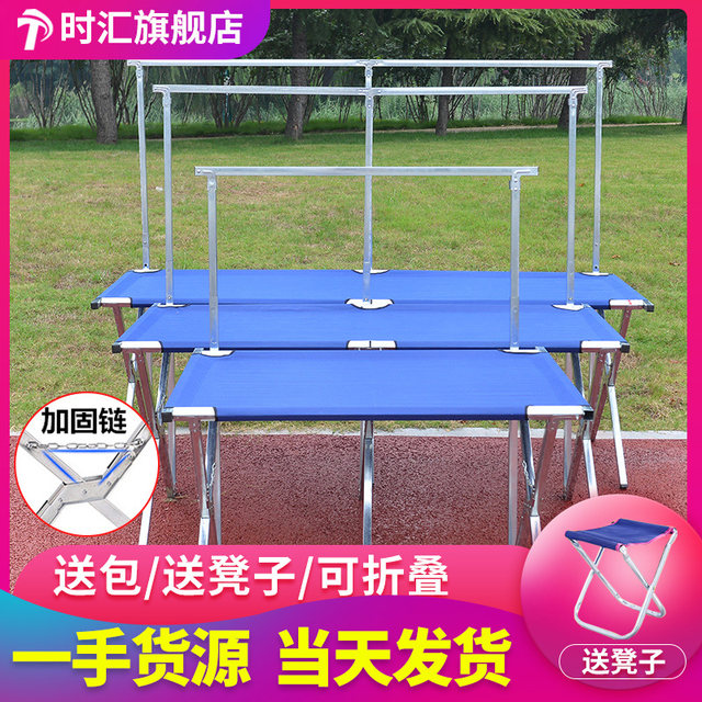 Night market stall folding shelves stall table floor push stall shelf ...