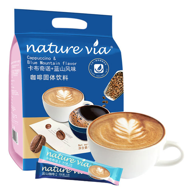 Shengchen Blue Mountain Coffee Flavor Extra Strong Instant Three-in-One ...