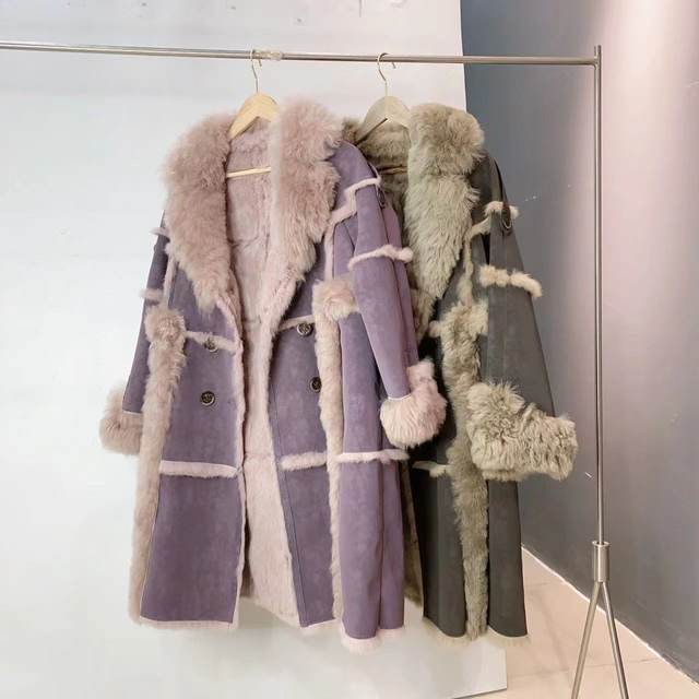 Nalanxun NO return shipping fee, autumn and winter new long rabbit fur ...