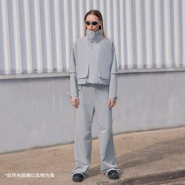 Particle Fever Jacket Spring and Autumn Women's Windproof and ...