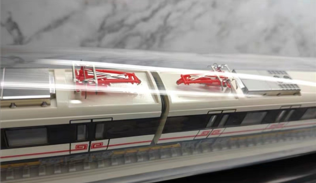 Zhengzhou metro line 1 train high-speed 3d | Train High-speed Rail ...