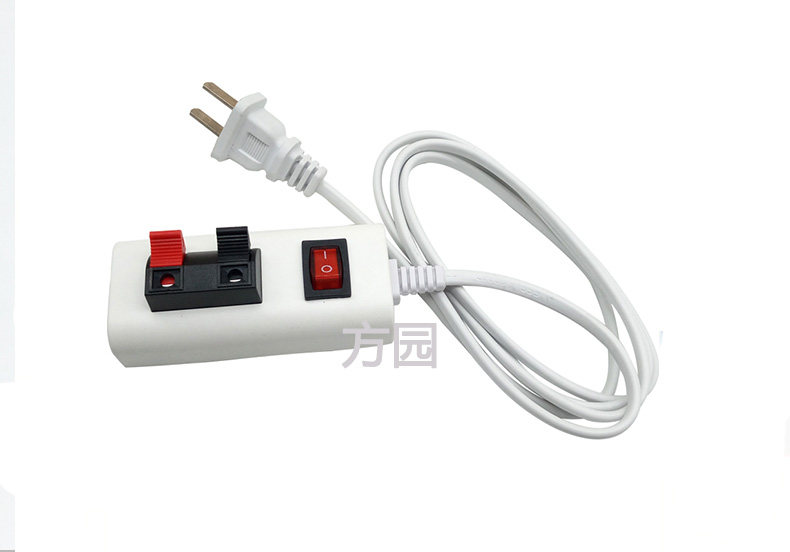 Test Lamp LED Test Lamp Line with Clip and Switch Aging Panel Downlight ...