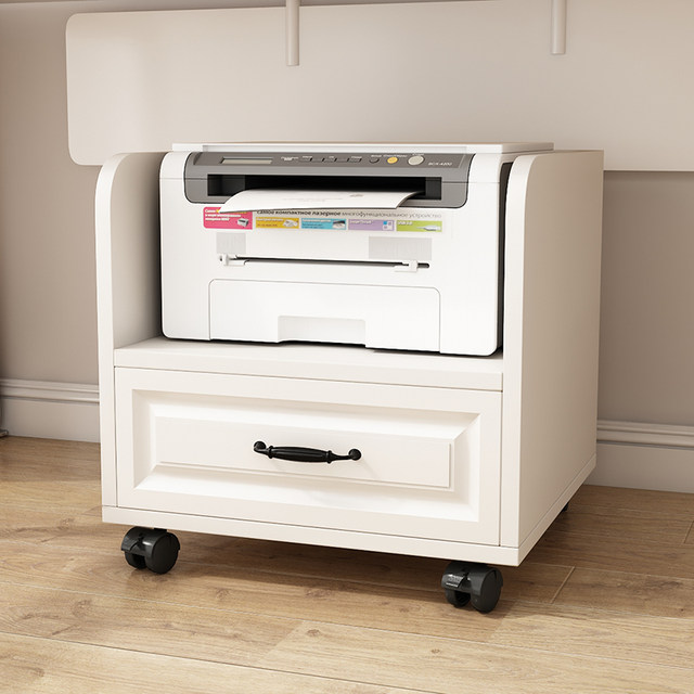 Computer host placement cabinet table rack printer rack floor-to ...