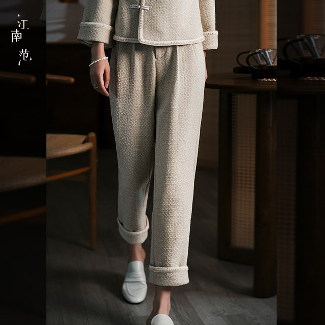 Jiangnan Fan Xiaoxiangfeng improved version of retro Chinese Tang suit ...
