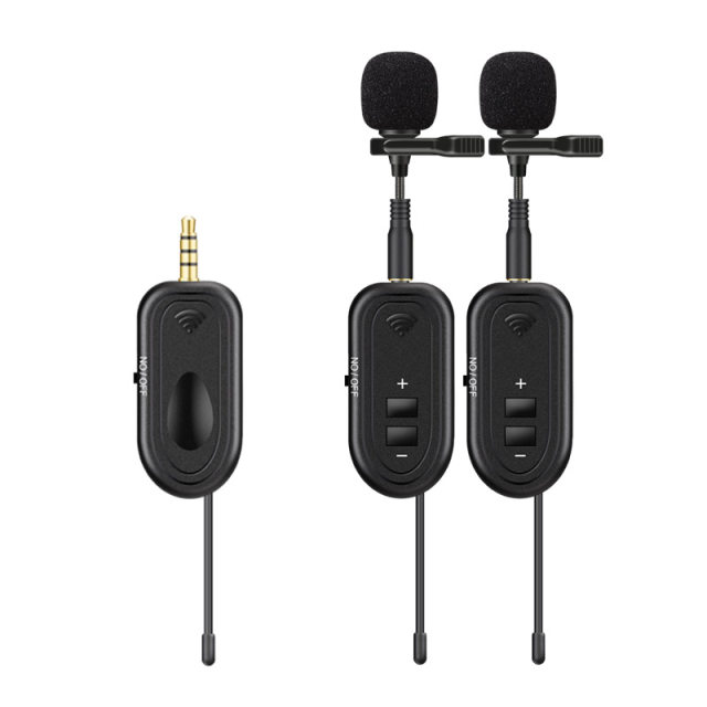 Little bee lavalier wireless microphone mobile phone recording video ...